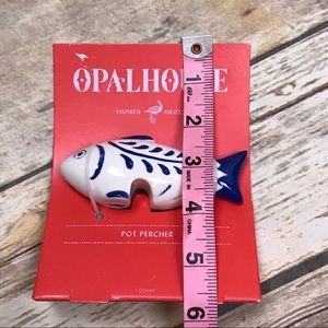 Opalhouse | Accents | Opalhouse Pot Percher Fish Buddy New | Poshmark